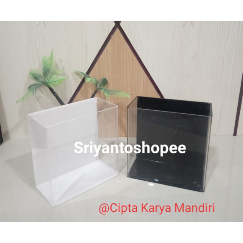 Jual Soliter Akrilik 12 x 6 x 12 Putih / Soliter cupang / Soliter murah | Shopee Indonesia