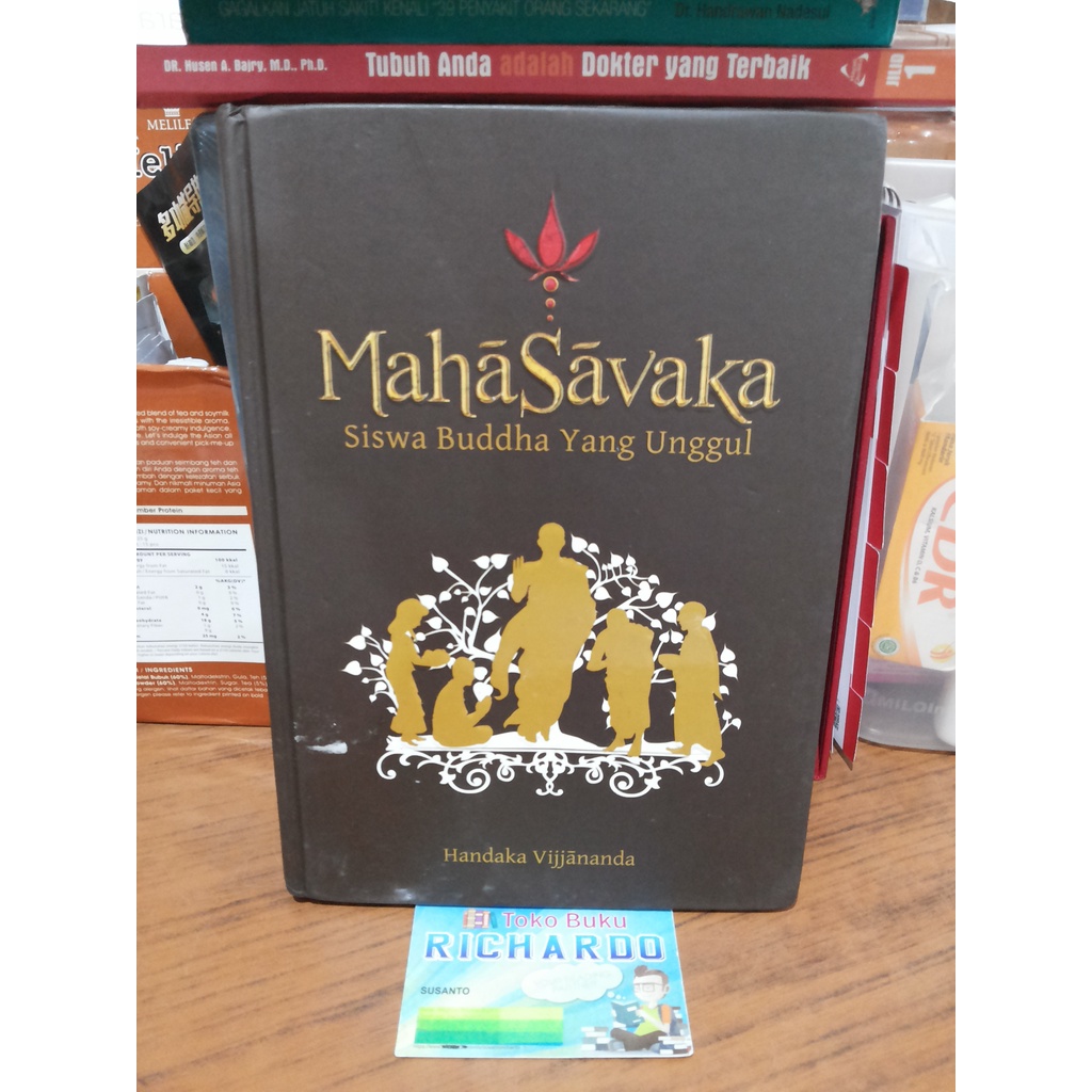 Jual Buku Mahasavaka Maha Savaka Siswa Buddha Yang Unggul --- Handaka ...