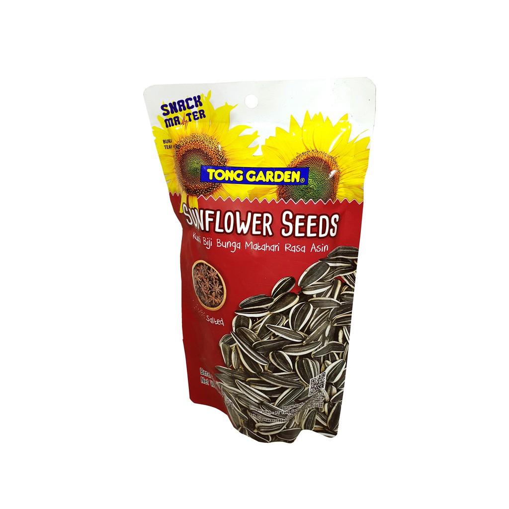 Jual Tong Garden Sunflower Seed Kuaci Biji Bunga Matahari Netto 130