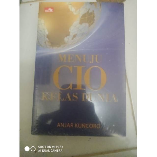 Jual Buku menuju cio kelas dunia | Shopee Indonesia