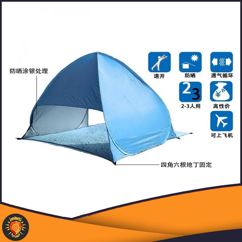 Jual E0908 Tenda Camping Buka Otomatis New | Shopee Indonesia