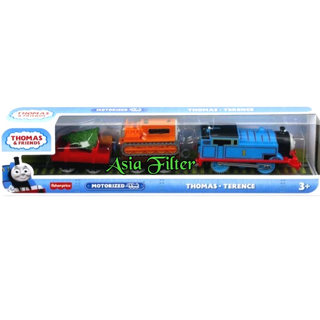 Jual Thomas and Friends TRACK MASTER MOTORIZED kereta gandeng YONG BAO ...