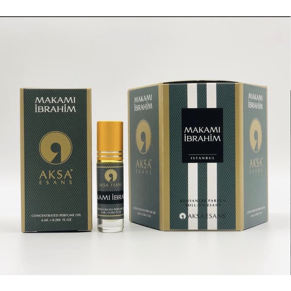 Jual PARFUM TURKI - AKSA ESANS - MAKAMI IBRAHIM - 6 ML (Parfum Roll on ...