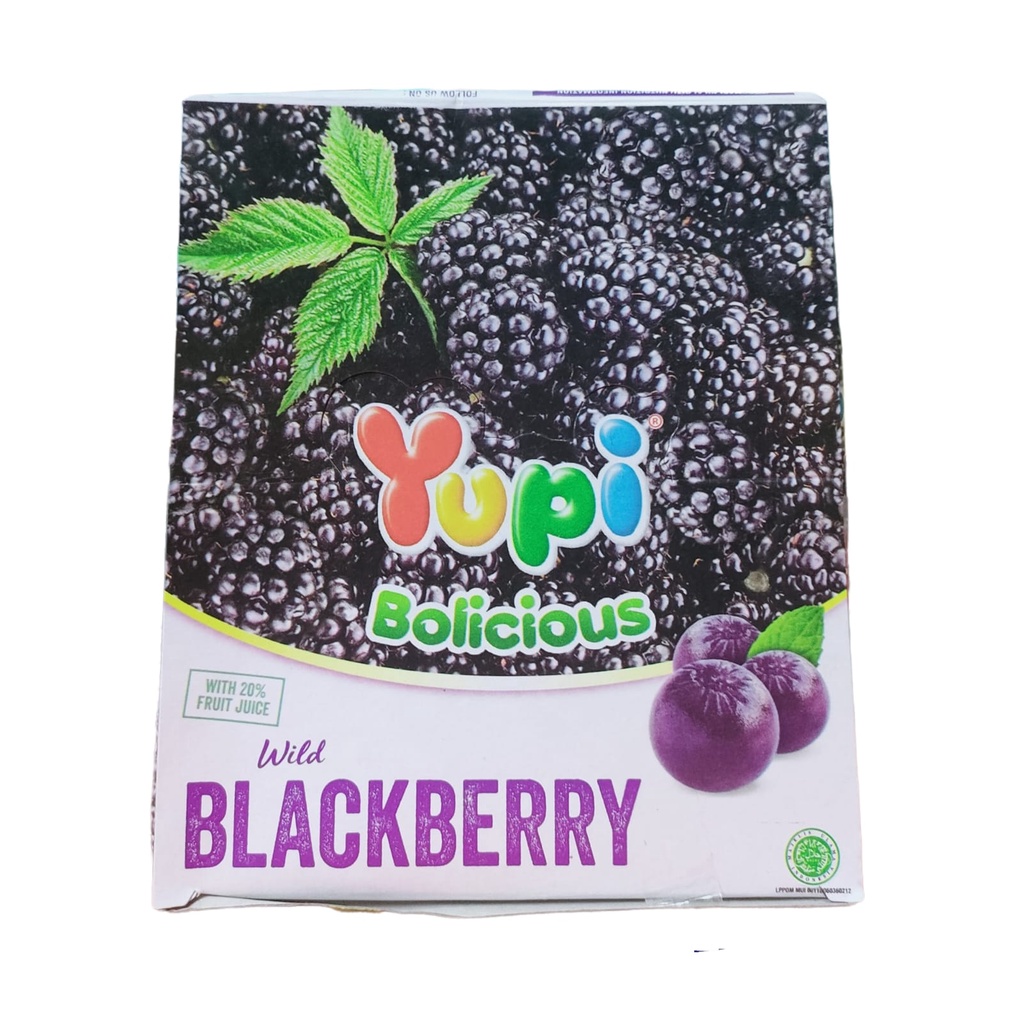 Jual Yupi Box 500 Permen Jelly Aneka Rasa Nisadkc | Shopee Indonesia