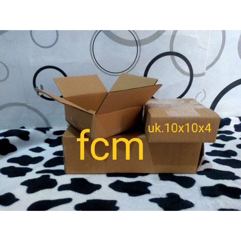 Jual uk 10x10x4.kardus murah,kardus packing,kardus kecil | Shopee Indonesia