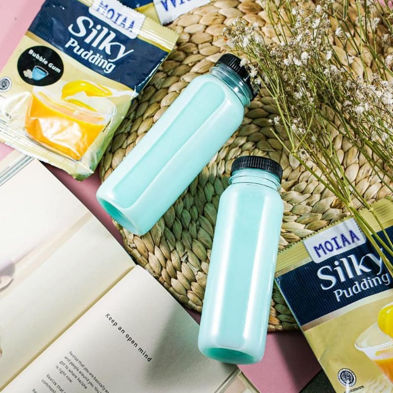 Jual Botol silky pudding puding sedot wadah puding pudot jelly almond ...