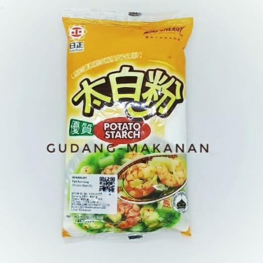 Jual Sunright Potato Starch / Pati Kentang / Tepung Kentang 400gr ...