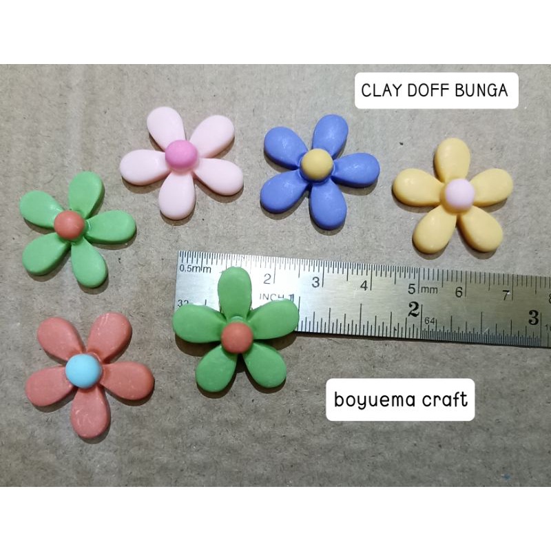 Jual CLAY DOFF BUNGA (50 PCS) | Shopee Indonesia