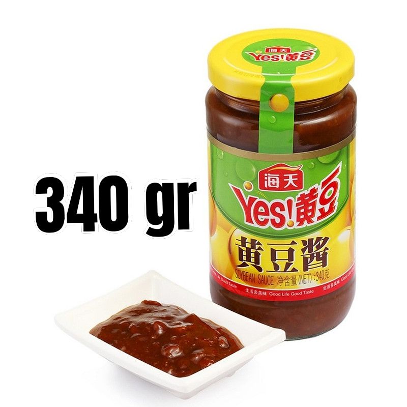 Jual Hd Soy Bean 340 g/Tauco Huang Dou jiang YES/Botol | Shopee Indonesia