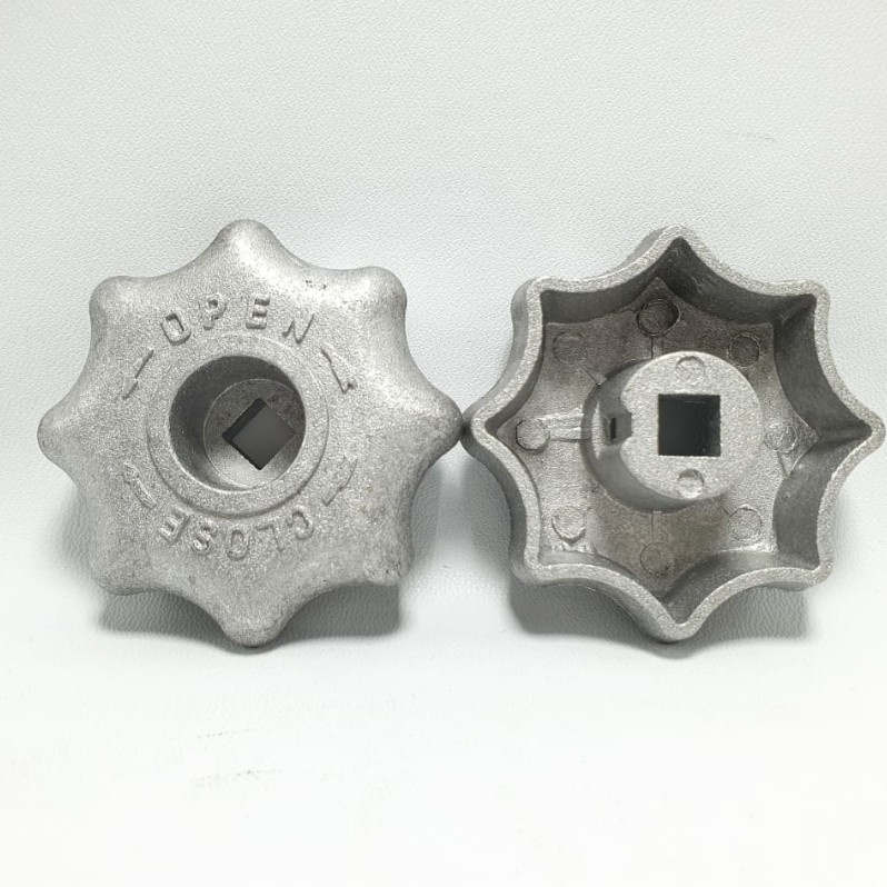 Jual KNOB / KENOP / KNOP PUTARAN REGULATOR TABUNG GAS OKSIGEN OXYGEN ...