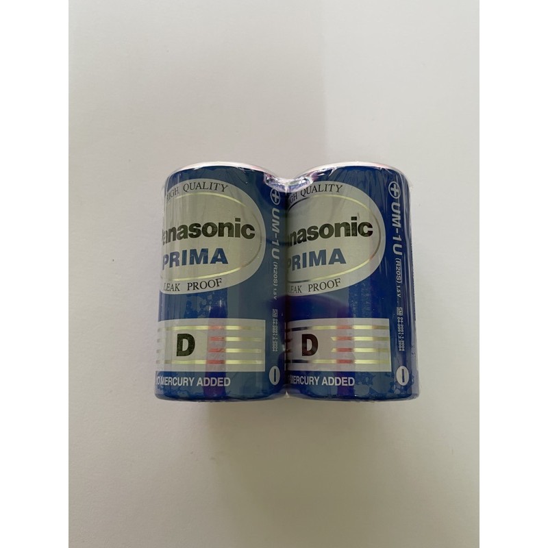 Jual Baterai Panasonic prima ukuran D atau besar | Shopee Indonesia