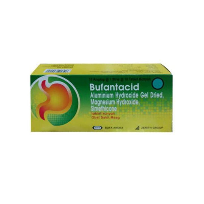 Jual Bufantacid / 100 tablet Obat maag Dan nyeri lambing Antasid ...