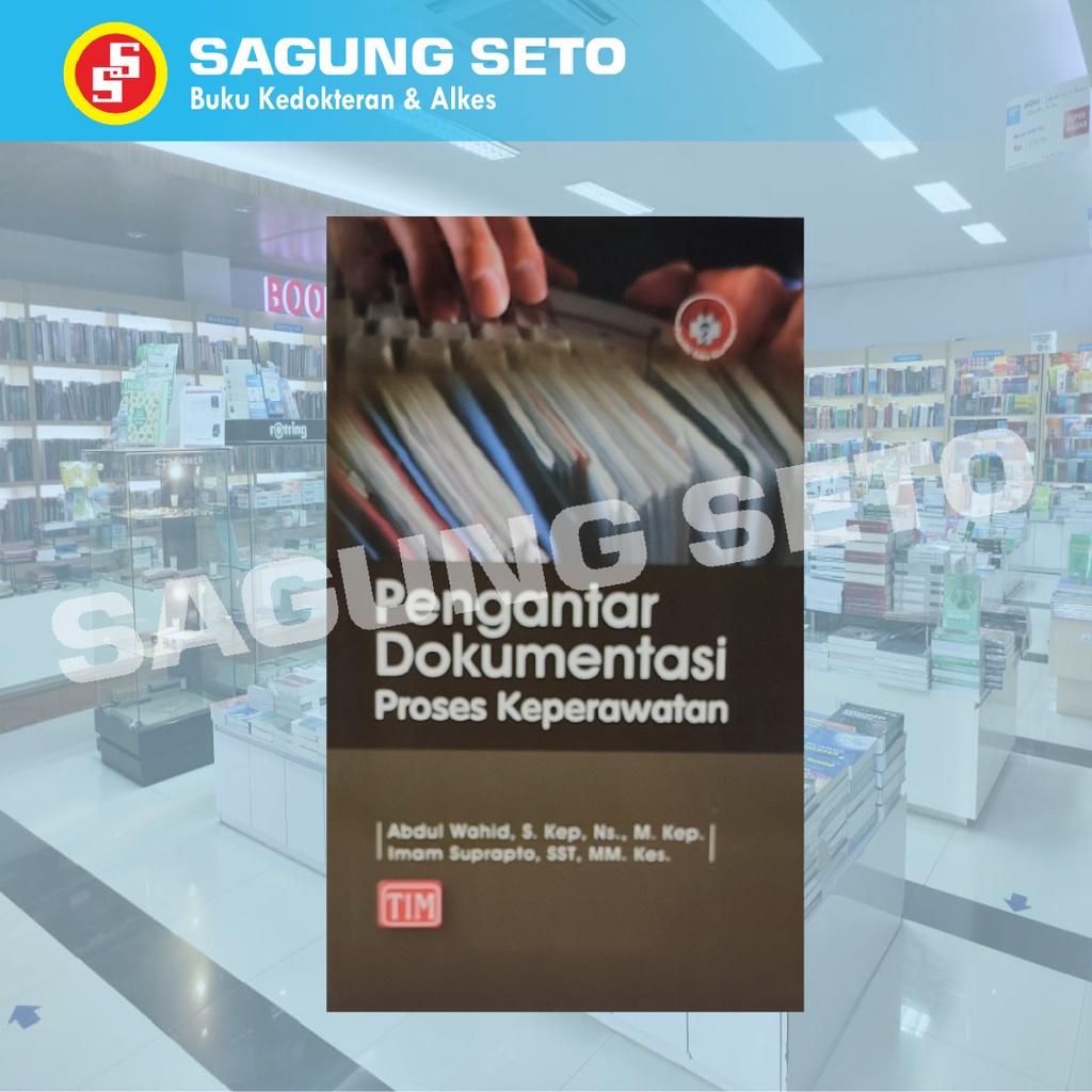 Jual BUKU PENGANTAR DOKUMENTASI PROSES KEPERAWATAN - ABDUL WAHID | Shopee Indonesia