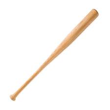 Jual Stick Baseball Kayu Besar 80 cm / Tongkat Stik Bisbol Kayu Jumbo ...