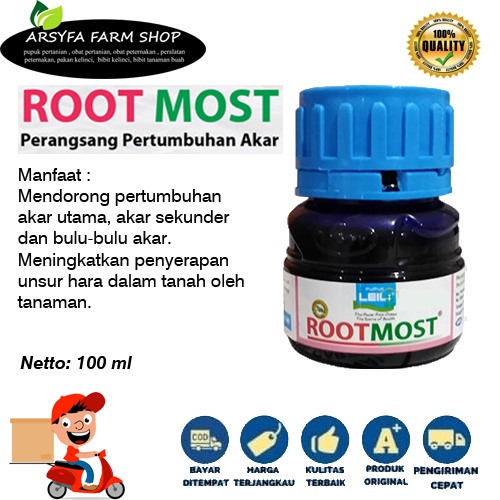 Jual Rootmost 100 ml Perangsang Pertumbuhan Akar | Shopee Indonesia