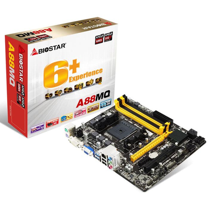 Jual Biostar A88MQ (Socket FM2+) | Shopee Indonesia