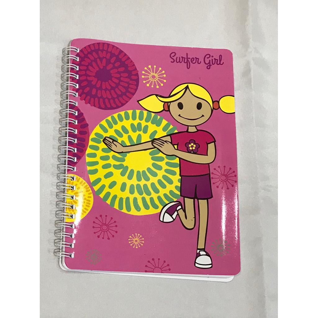 Jual BUKU TULIS (NOTEBOOK) ASLI/ORIGINAL SURFER GIRL ISI 40 LBR UKURAN ...
