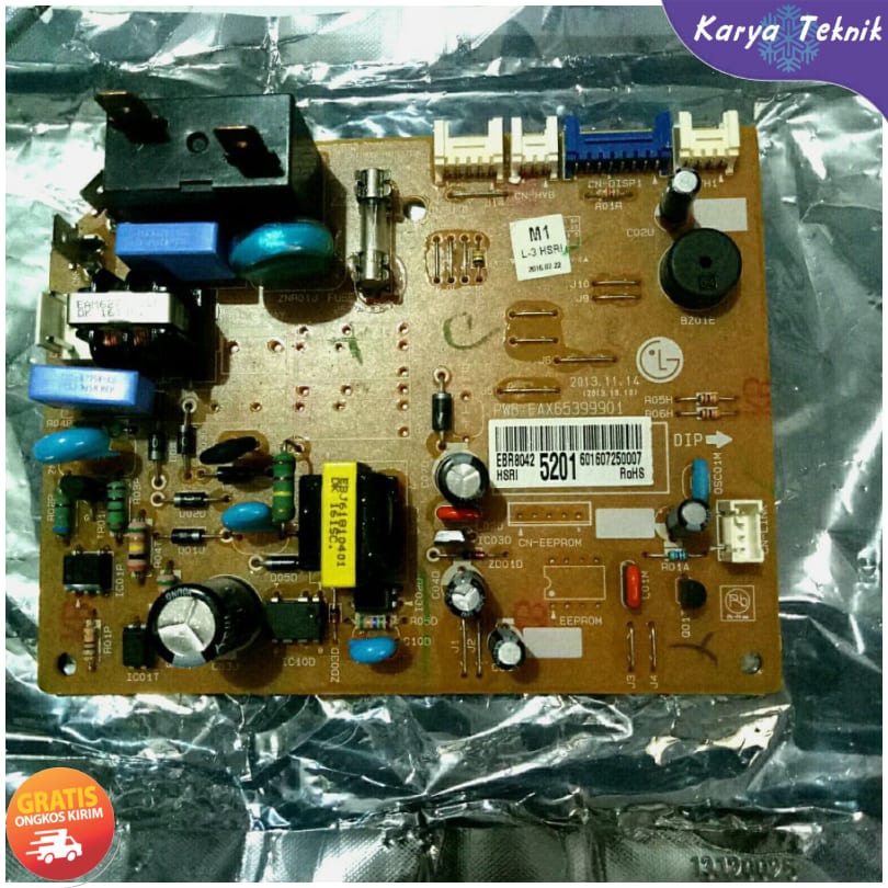 Jual ELEKRONIK INDOOR AC PCB MODUL AC LG HERKULES EBR80425201 ...