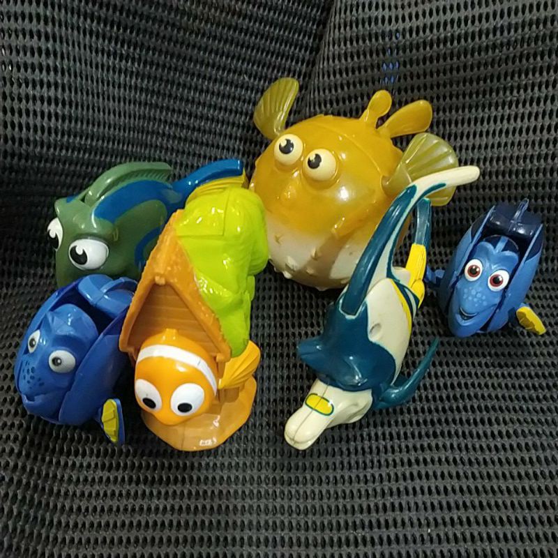 Jual Mainan Finding Nemo With House Dorry Happy Meals McDonalds mcd ...