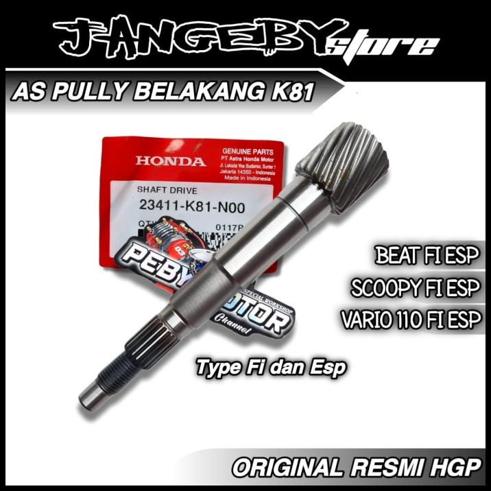Jual As Pulley Pully Shaft Drive Beat Scoopy Vario 110 Fi Dan Esp ...