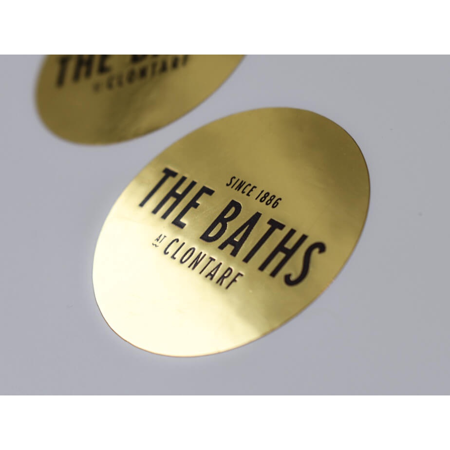 Jual CETAK / PRINT STIKER LABEL KEMASAN METALIC / GOLD - PRINT ...