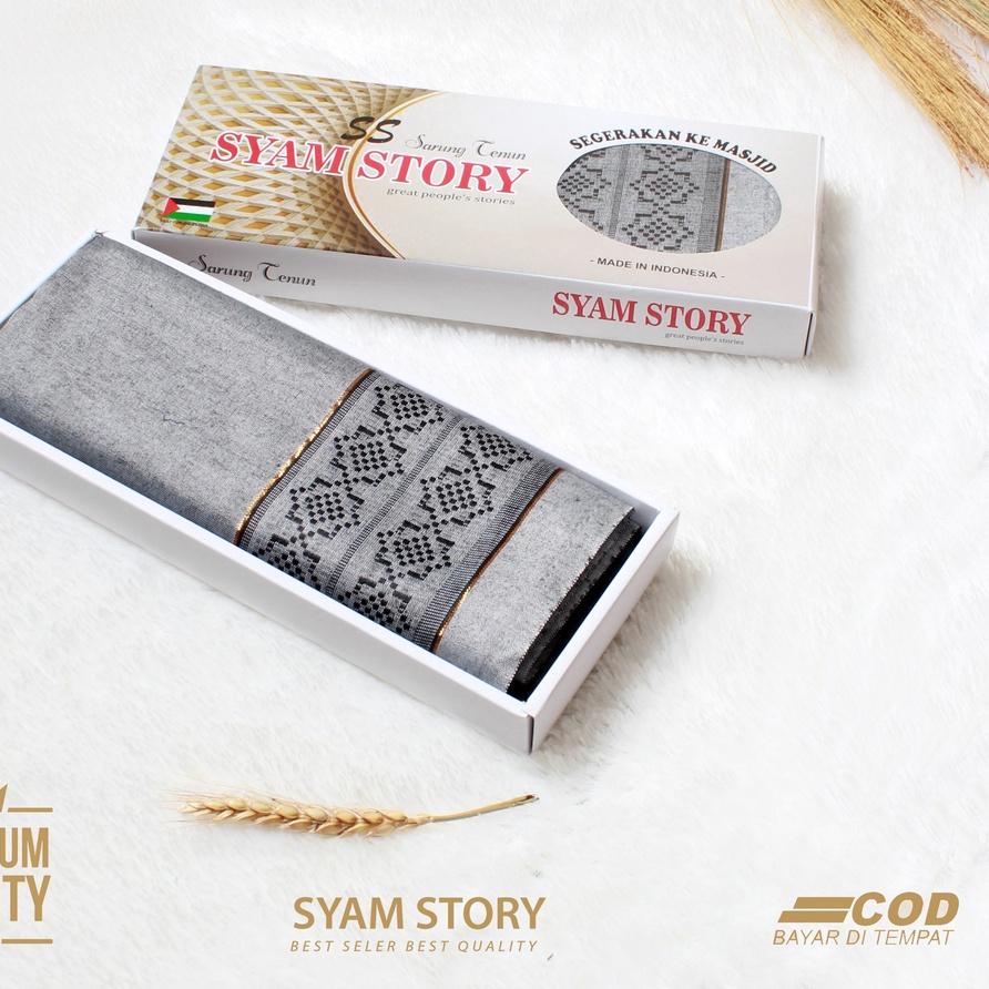 Jual Sarung Songket Dewasa Premium / Sarung Tenun Dus Berkualitas ...
