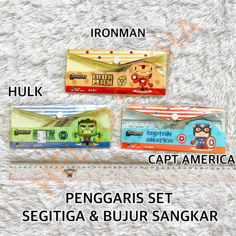 Jual PENGGARIS SET BUJUR SANGKAR SEGITIGA BUSUR DERAJAT GAMBAR ...
