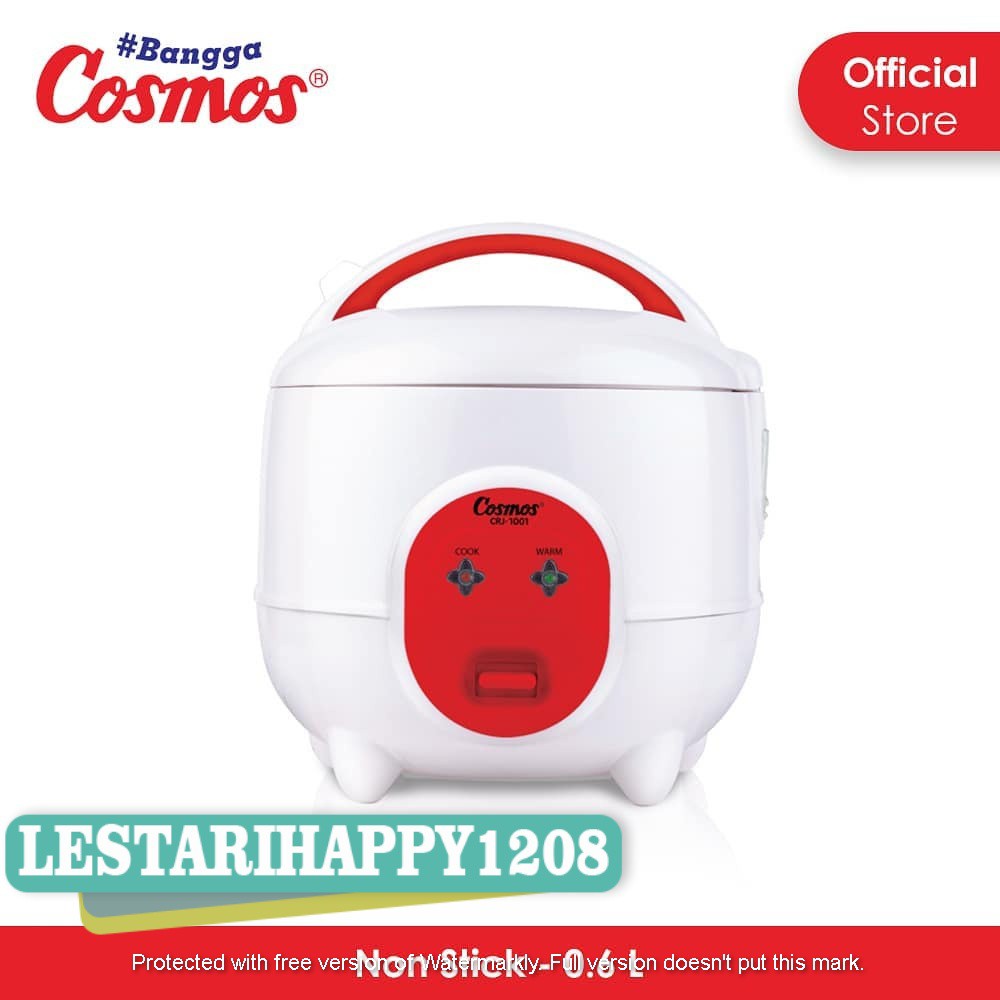 Jual cosmos magic com cosmos rice cooker CRJ-101 N - 0.6 LITER GARANSI ...