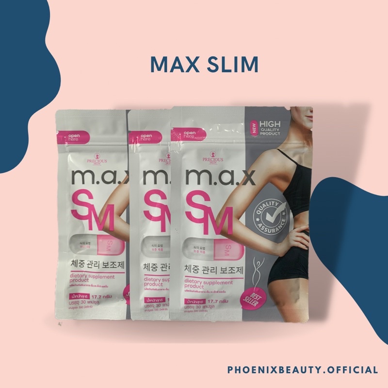 Jual 7 DAYS MAX SLIM PLUS // MAXSLIM PLUS (KEMASAN BARU) | Shopee Indonesia