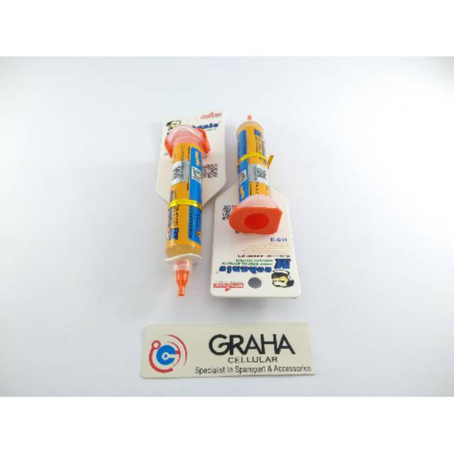 Jual FLUX MECHANIC UV10 10CC | Shopee Indonesia