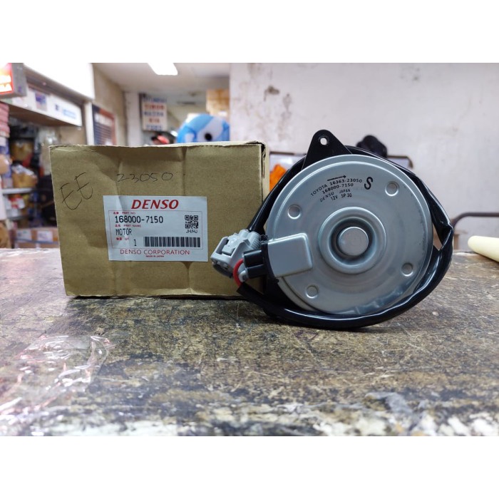 Jual Motor cooling fan toyota Lexus RX 270/350/450 16363-23050 Denso ...