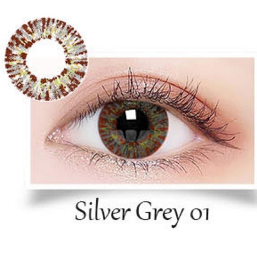 Jual SOFTLENS ICE SILVER GREY MINUS -0.50 s/d -6.00 / ICE SILVER ...
