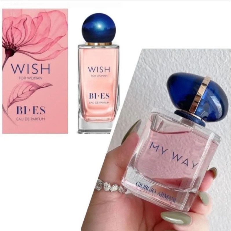 Jual Bi Es Wish EDP 100 ml | Shopee Indonesia