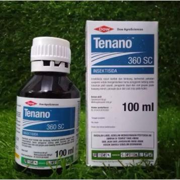 Jual TENANO 360 SC isi 100 ml/spinetoram 60 g/l Metoksfenosida 300 g/l /insektisida/pestisida ...