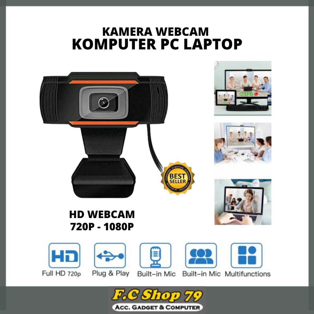 Jual PROMO Kamera Web Cam Webcam PC Komputer Computer Laptop Notebook ...