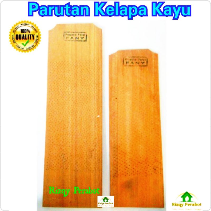 Jual Parutan Kelapa Kayu Murah/ Parutan Jahe Buah / Parut Serbaguna ...