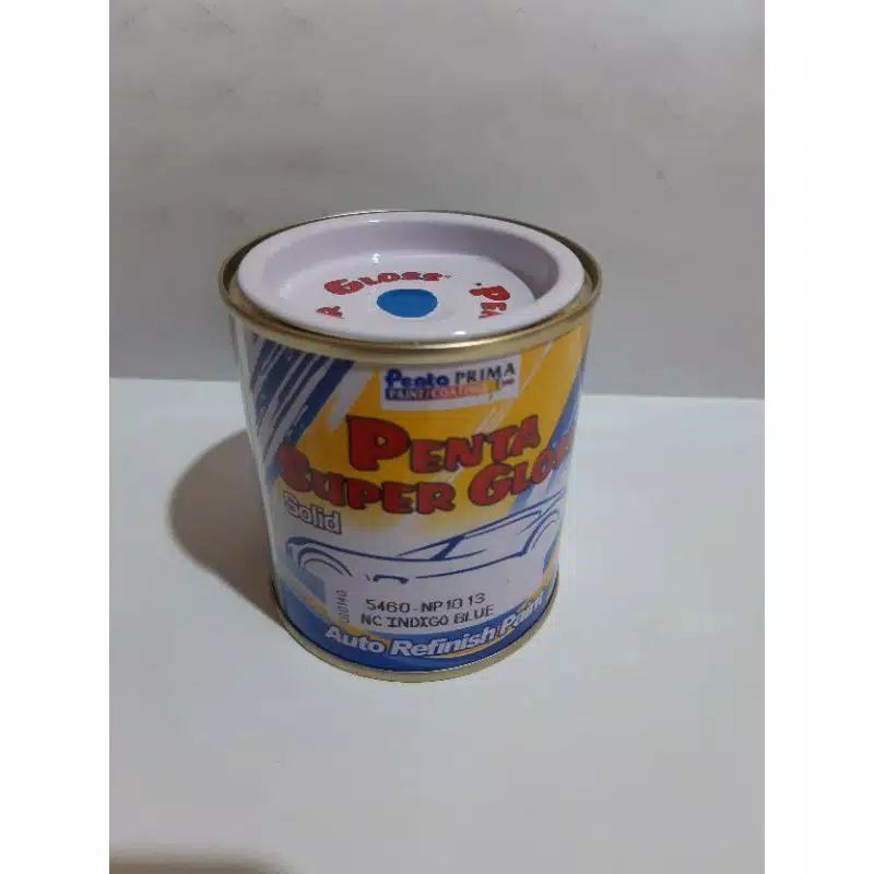 Jual CAT PENTA SUPER GLOSS NC SOLID -200 GRAM - HITAM/PUTIH/DOFF/SILVER ...