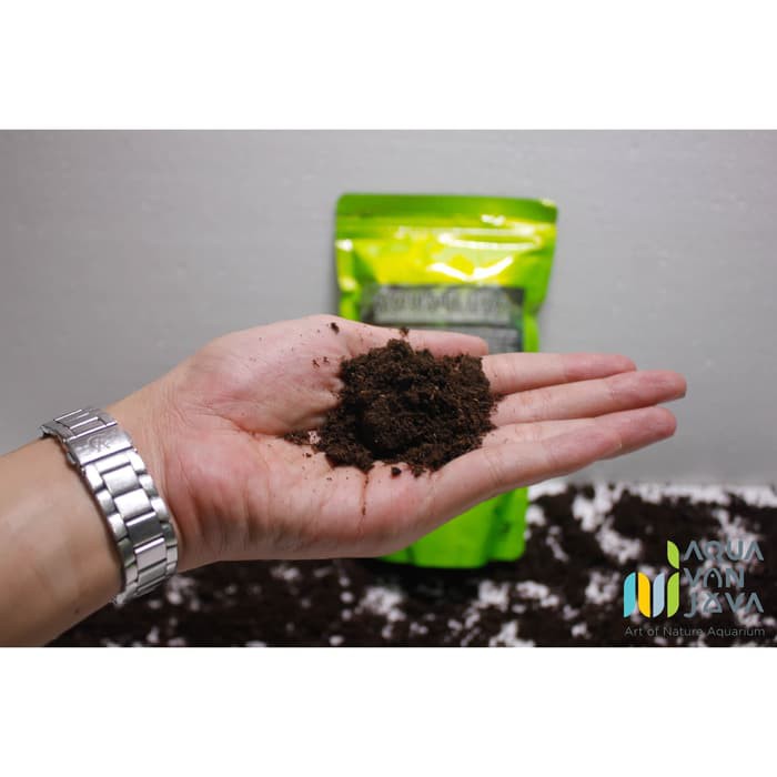 Jual Aquariset AquaTerra Aqua Terra / Substrate Media Tanam Paludarium Terrarium (200gr ...