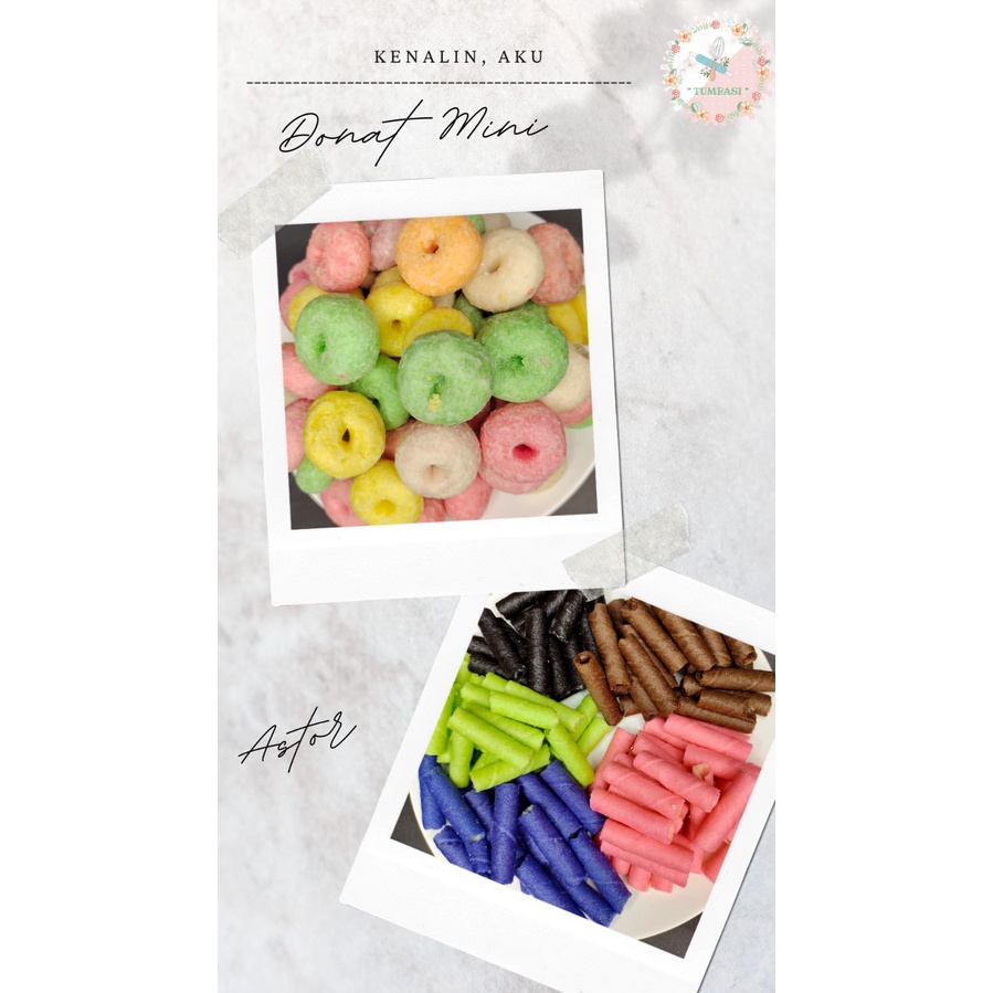 Jual Snack Manis Kemasan 100gr - Kue Jadul, Donat Mini, Astor | Shopee ...