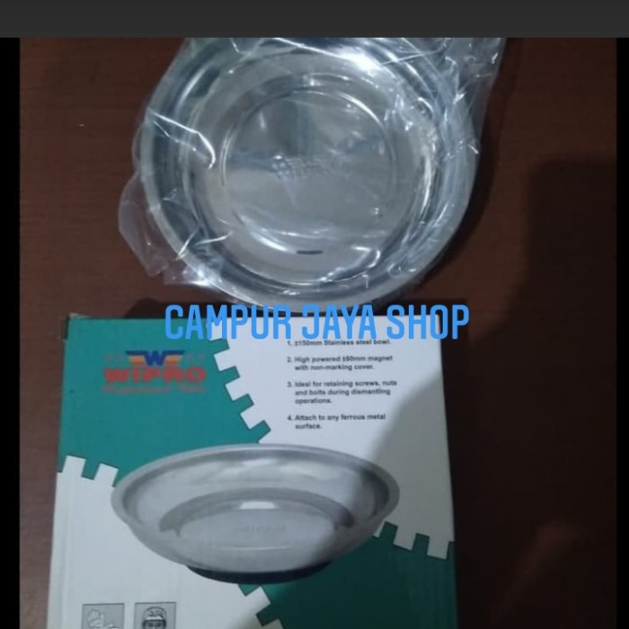 Jual Nampan Magnet 6 Inchi Wipro/Magnetic Tray/Mangkok Magnet | Shopee ...