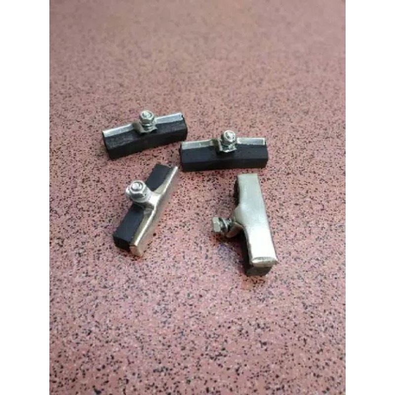 Jual Karet Rem Sepeda New Hedgreen V Brake Shoe Untuk Semua Sepeda ...