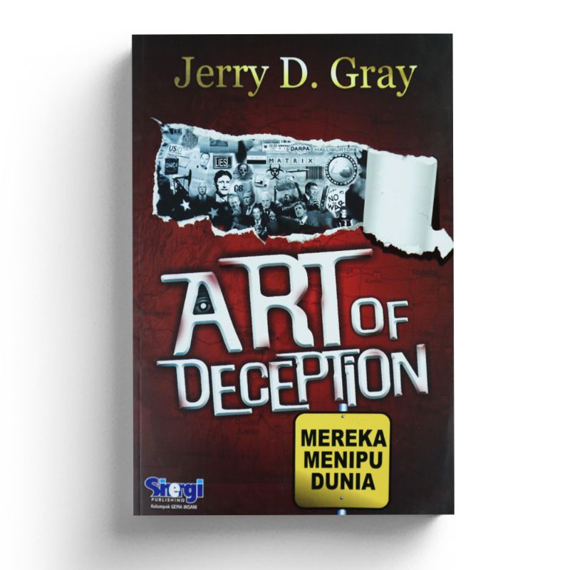 Jual BUKU ART OF DECEPTION JERRY D GREY ORIGINAL | Shopee Indonesia