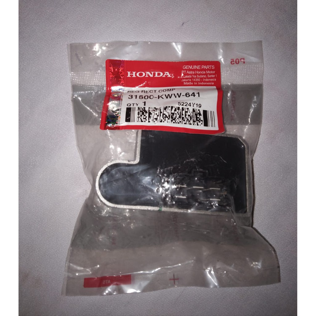 Jual 2m REGULATOR KIPROK REVO FI AHM 31600-KWW-641 | Shopee Indonesia