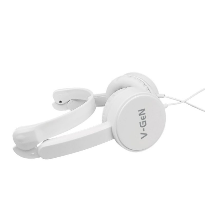 Jual Headphone V-Gen Extra Bass Wired VHD1 03 / Headset Vgen Original ...