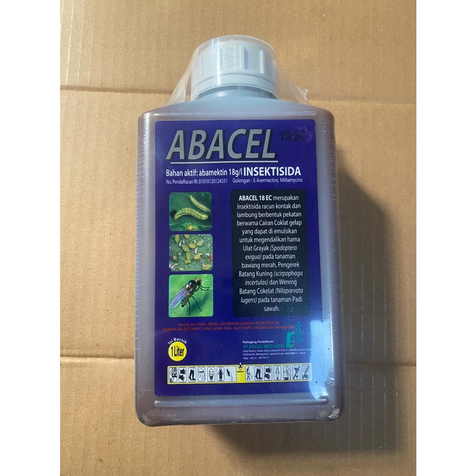 Jual insektisida abamectin ABACEL 18 EC 1liter | Shopee Indonesia