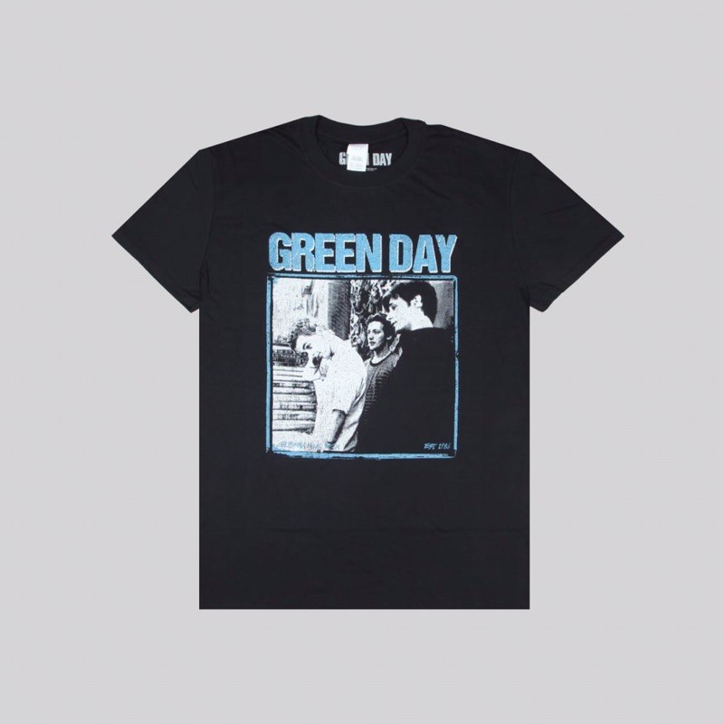 Jual TSHIRT - GREEN DAY - PHOTO BLOCK - ROCK MERCH | Shopee Indonesia