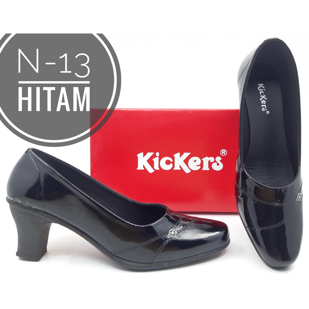 Jual Terbaru Fashion Sepatu Kickers Heels Formal Bussiness Woman Kode N ...