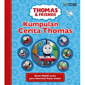 Jual THOMAS & FRIENDS: KUMPULAN CERITA THOMAS VOL.1# | Shopee Indonesia
