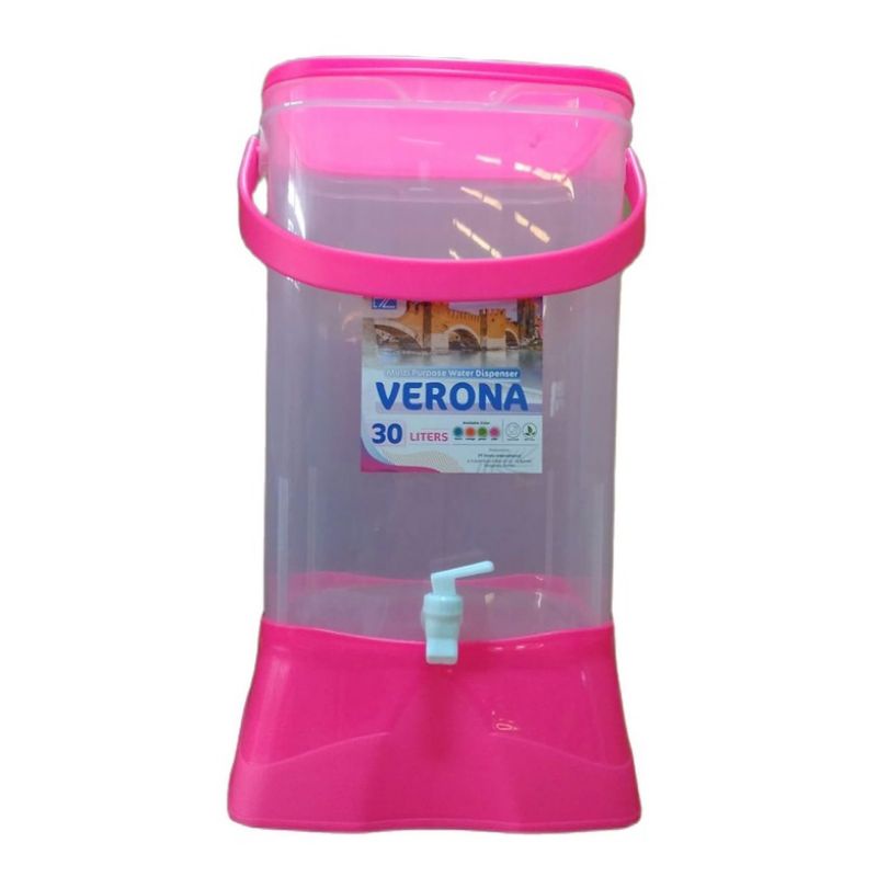 Jual DISPENSER KRAN AIR 30 LITER /TOPLES VERONA 30 LITER / TOKO DHEVKA ...