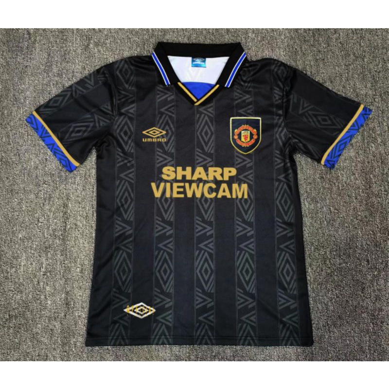 Jual JERSEY RETRO MANCHESTER UNITED 1992 SHARP CANTONA | Shopee Indonesia